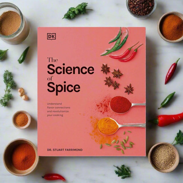 Science of Spice Cookbook – Honeycomb Kitchen Shop