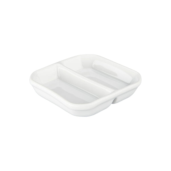 Divided Sauce Dish – Honeycomb Kitchen Shop