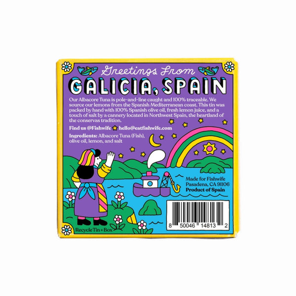 Albacore Tuna w/Spanish Lemon – Honeycomb Kitchen Shop