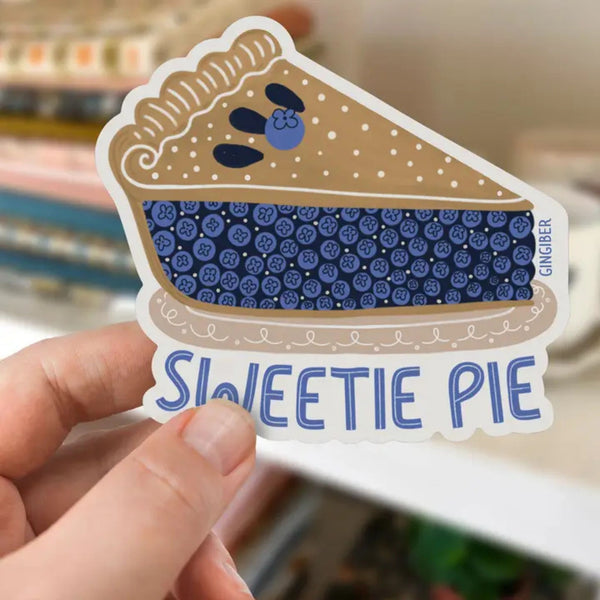 Sticker - Pie – Honeycomb Kitchen Shop