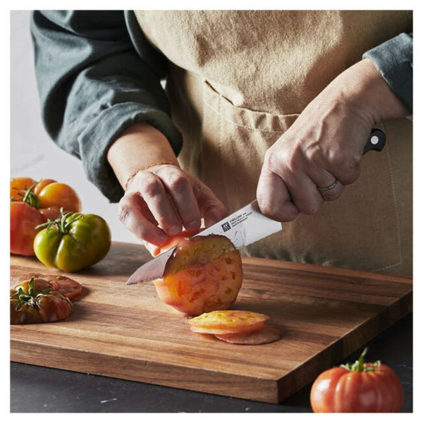 5.5" Prep Knife, Inverted Serrated – Honeycomb Kitchen Shop