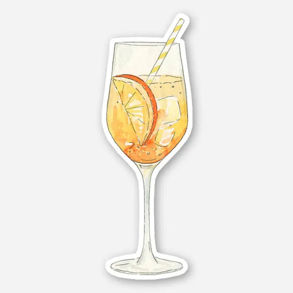 Sticker - Aperol Spritz – Honeycomb Kitchen Shop