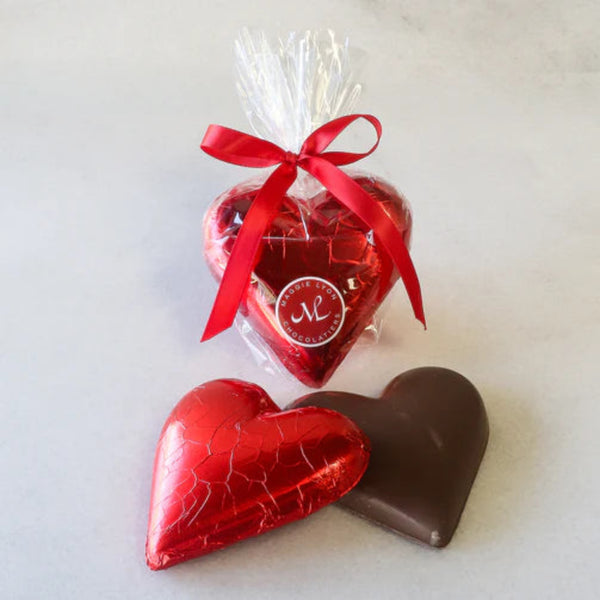 Valentine's Milk Chocolate Heart – Honeycomb Kitchen Shop