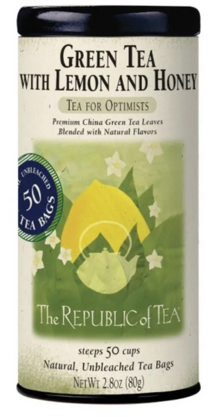 Green Tea w/Lemon & Honey – Honeycomb Kitchen Shop
