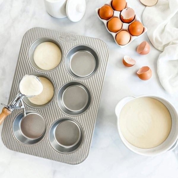 Mini Round Cake Pan, 6 Cakes – Honeycomb Kitchen Shop