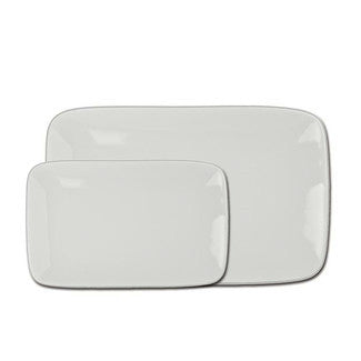 Rectangular Appetizer Plates – Honeycomb Kitchen Shop